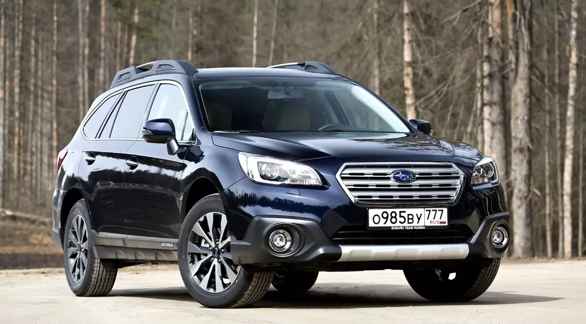 Ny Subaru Outback kom inn i russiske forhandlere 199_2