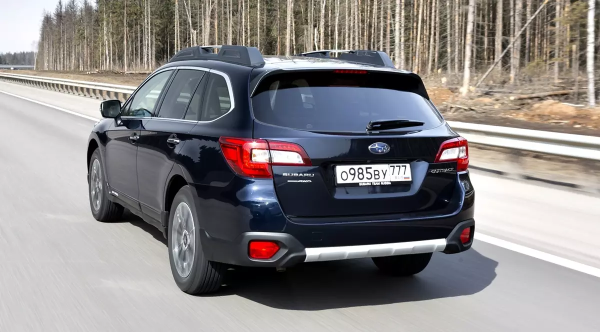 Ny Subaru Outback kom inn i russiske forhandlere 199_5