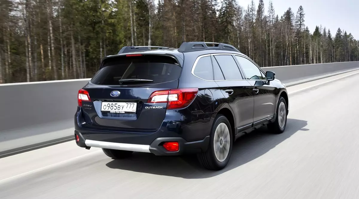 Ny Subaru Outback kom inn i russiske forhandlere 199_6
