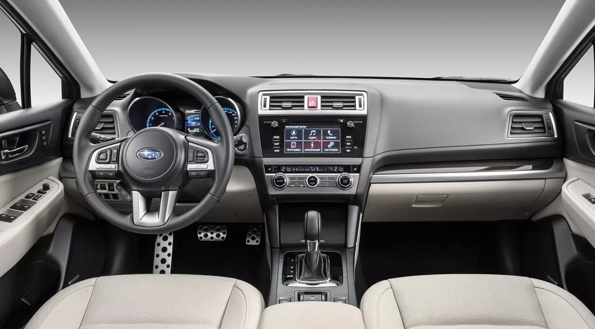 Ny Subaru Outback kom inn i russiske forhandlere 199_7