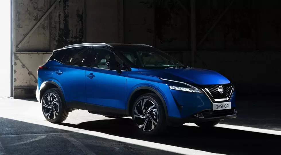 New Nissan Qashqai: zosavuta komanso zokulirapo, 