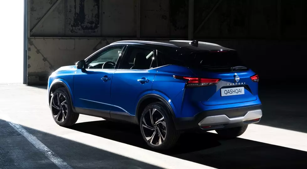 New Nissan Qashqai: më e lehtë dhe pak më e madhe, 