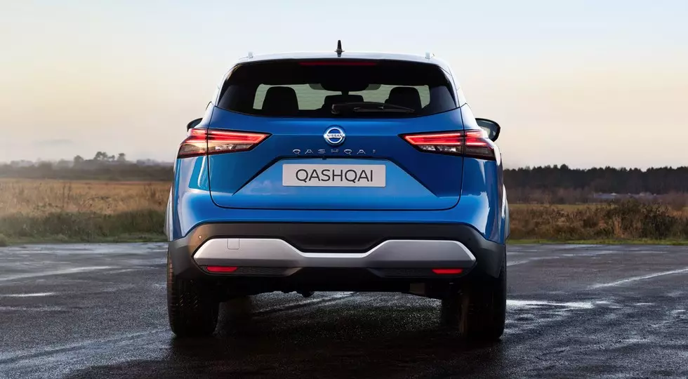 New Nissan Qashqai: zosavuta komanso zokulirapo, 