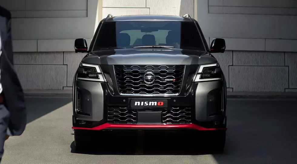 Gi-update ang Nissan Patrol Nismo: Mas agresibo, apan dili labi ka kusgan, eksklusibo 20020_2