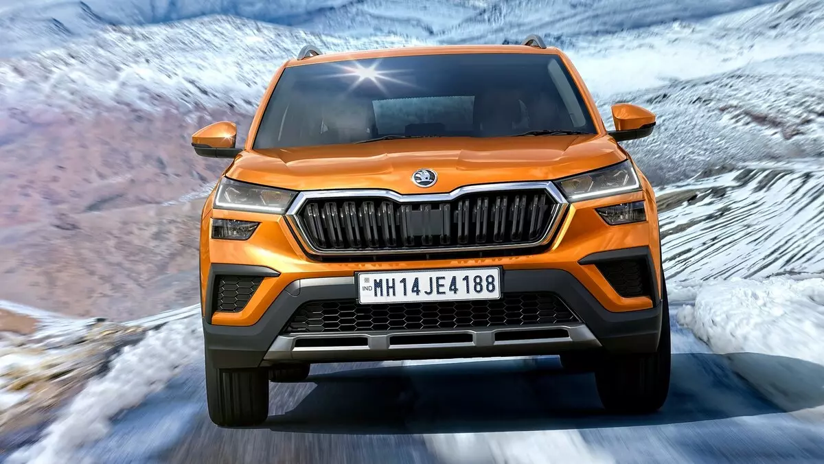 Sraithuimhir Skoda Kushaq don India: logánú 95% ar feadh 5% den mhargadh 20024_8