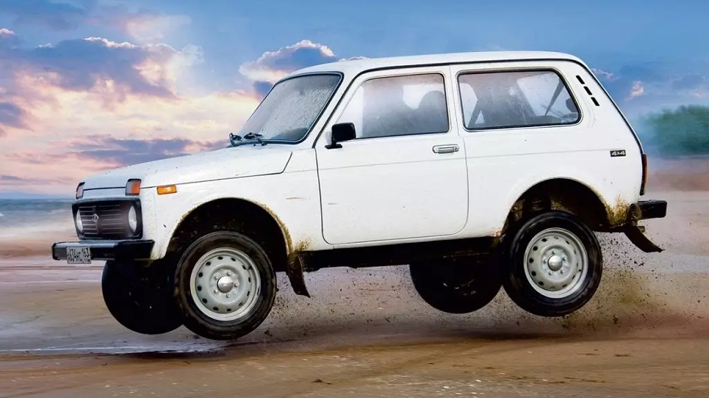 Lada 4x4 i Chevrolet Niva: Jaka jest różnica i co jest inne? 20070_3