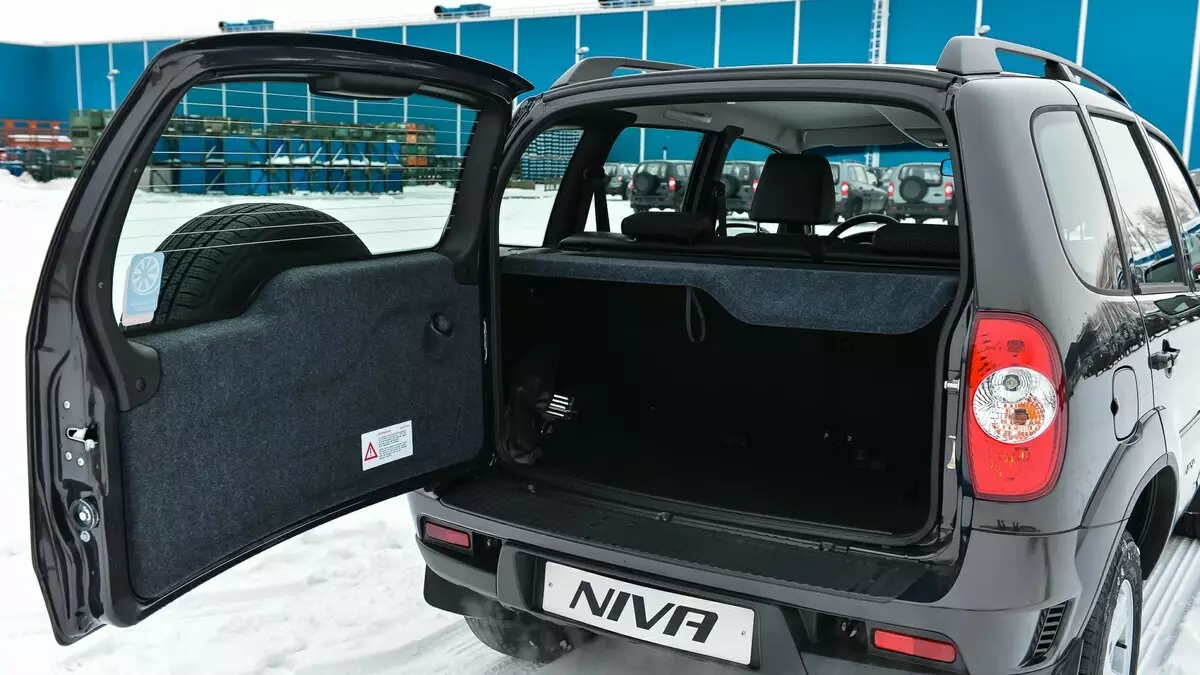 Lada 4x4 i Chevrolet Niva: Jaka jest różnica i co jest inne? 20070_37