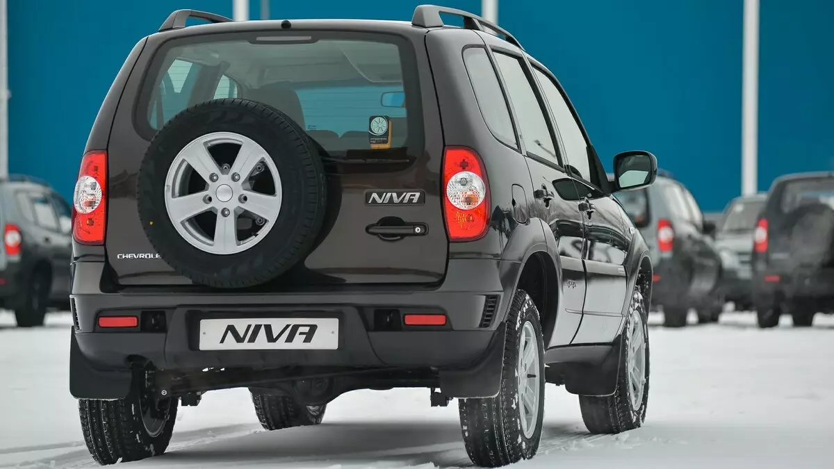 Lada 4x4 i Chevrolet Niva: Jaka jest różnica i co jest inne? 20070_39