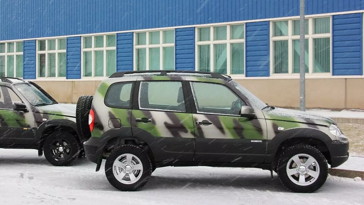 Lada 4x4 i Chevrolet Niva: Jaka jest różnica i co jest inne? 20070_46