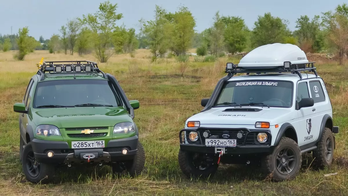 Lada 4x4 uye Chevrolet Niva: Ndeupi musiyano uye chii chakasiyana? 20070_9