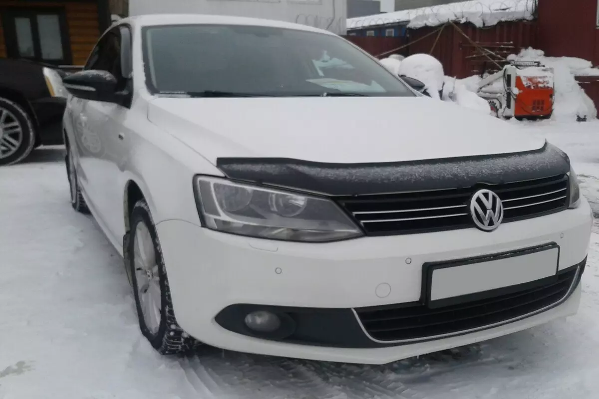 Volkswagen Jetta VI White (2)