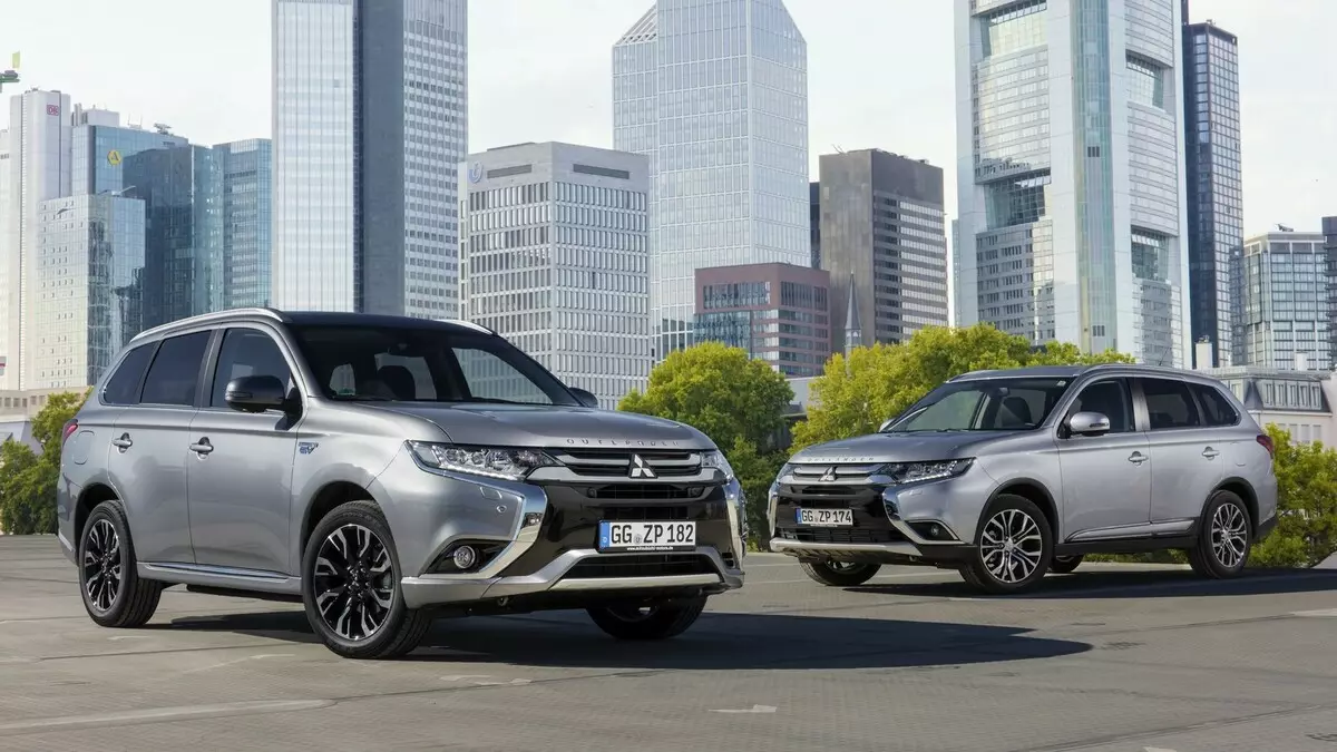 MITSUBISHI OUTLANDER '2012-N.V.