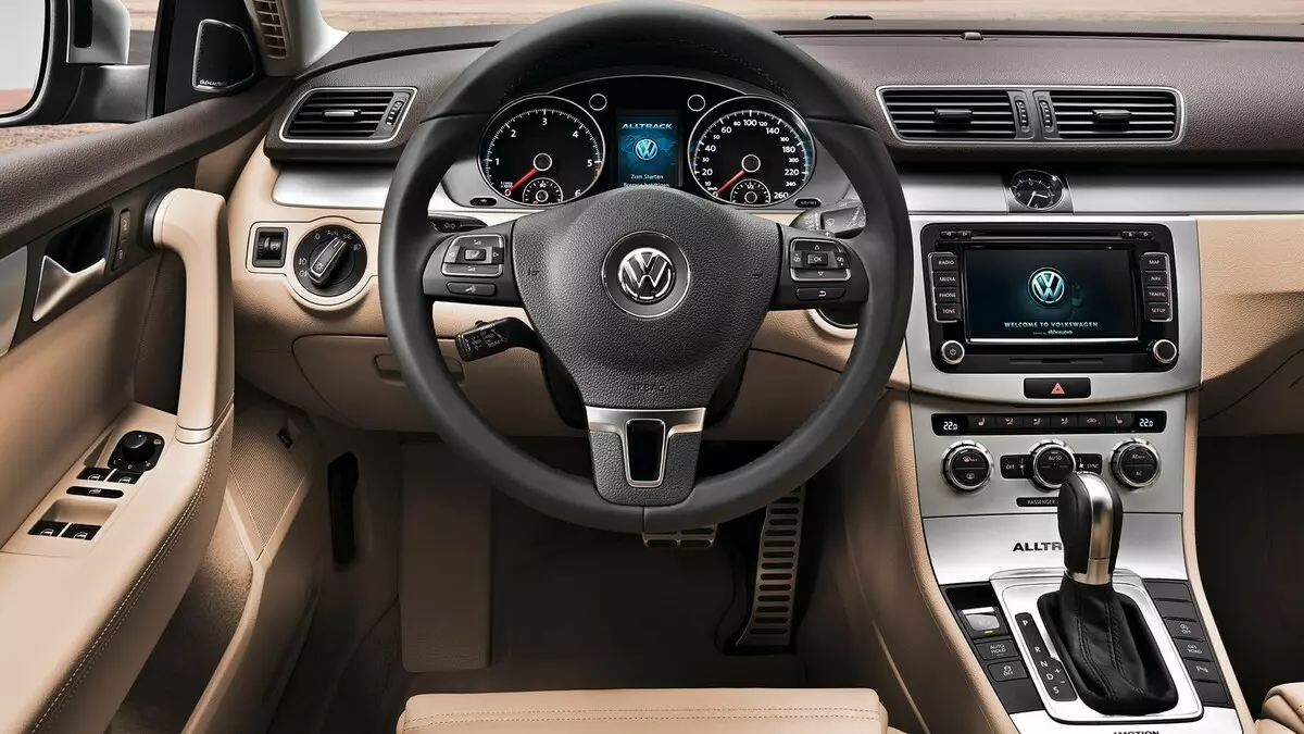 Vw passat b7 miaraka amin'ny mileage: point sy herinaratra, izay tsara kokoa tsy hikasika 20082_17