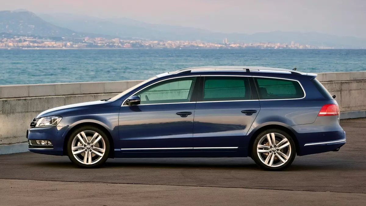 Der Neue Volkswagen Passat-Variante