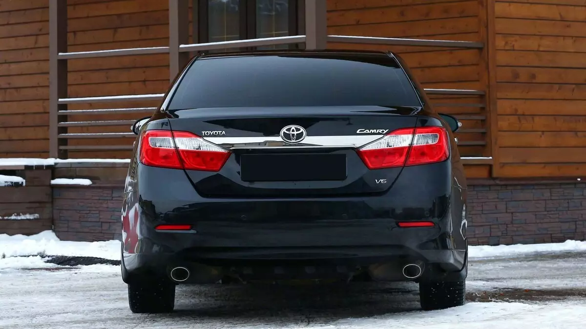 TOYOOTA CAMRY XV50 ກັບ Mileage: ມໍລະດົກ 20087_9