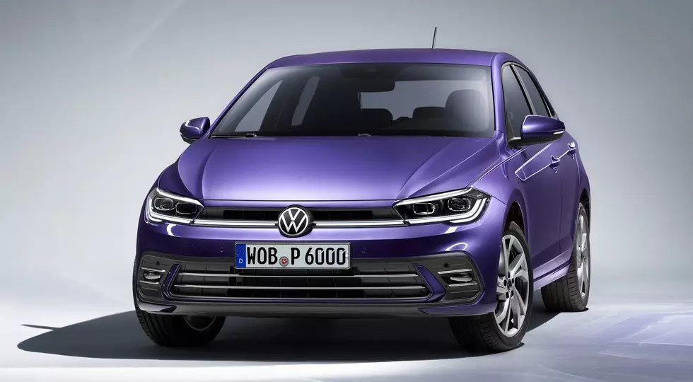 Dikemaskini Volkswagen Polo: Richer, tetapi dengan gamut motor yang dipangkas 20101_1