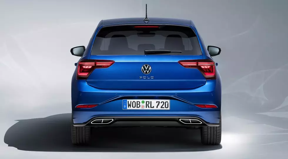 Dikemaskini Volkswagen Polo: Richer, tetapi dengan gamut motor yang dipangkas 20101_11