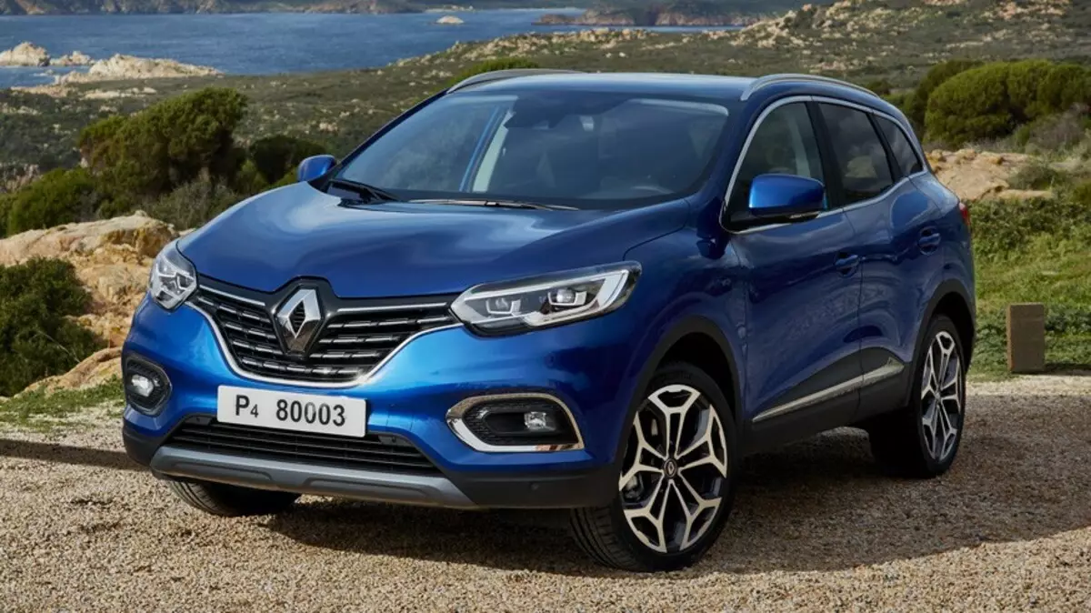 Den nya Renault Kadjar kan ha en Merchant version: första bilden 20110_1