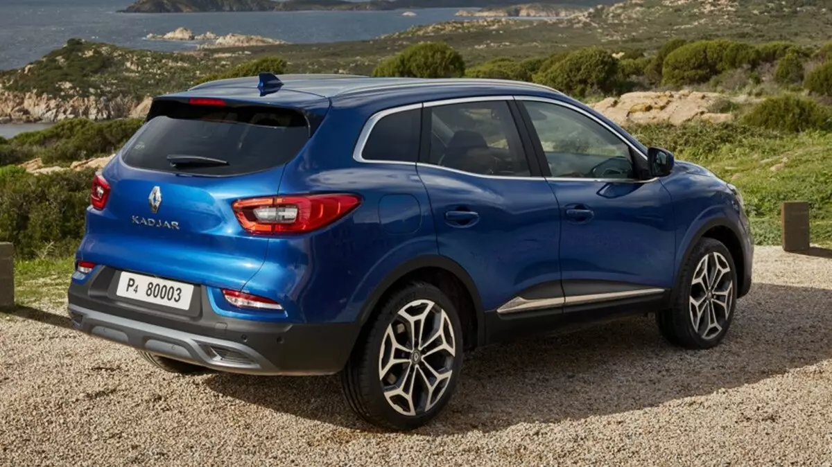 Den nya Renault Kadjar kan ha en Merchant version: första bilden 20110_2