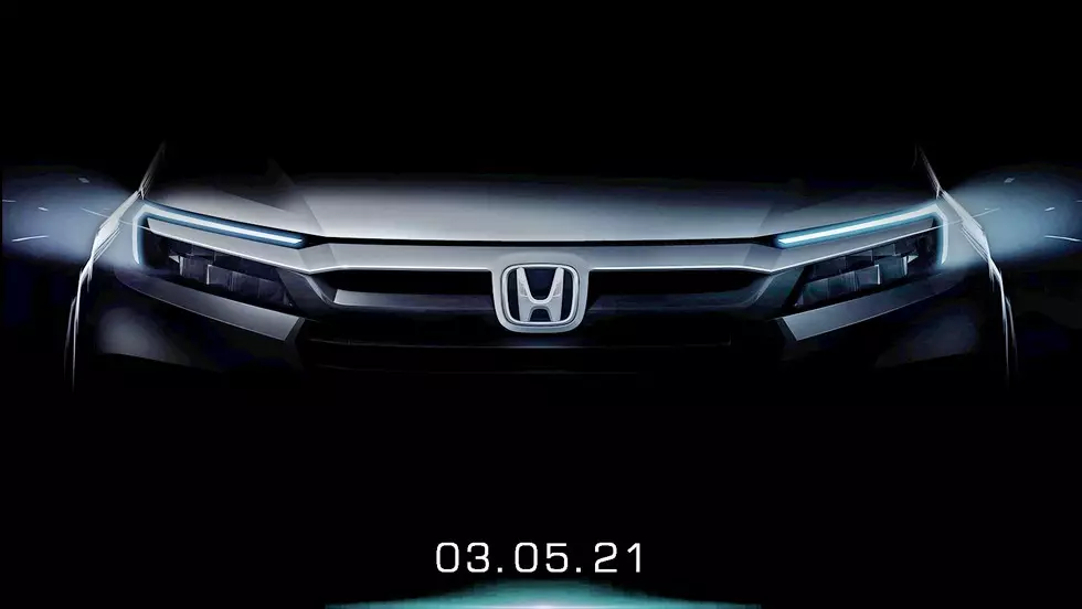 Honda sedang mempersiapkan Premier Dunia: Crossover atau Compacttvan? 20112_1