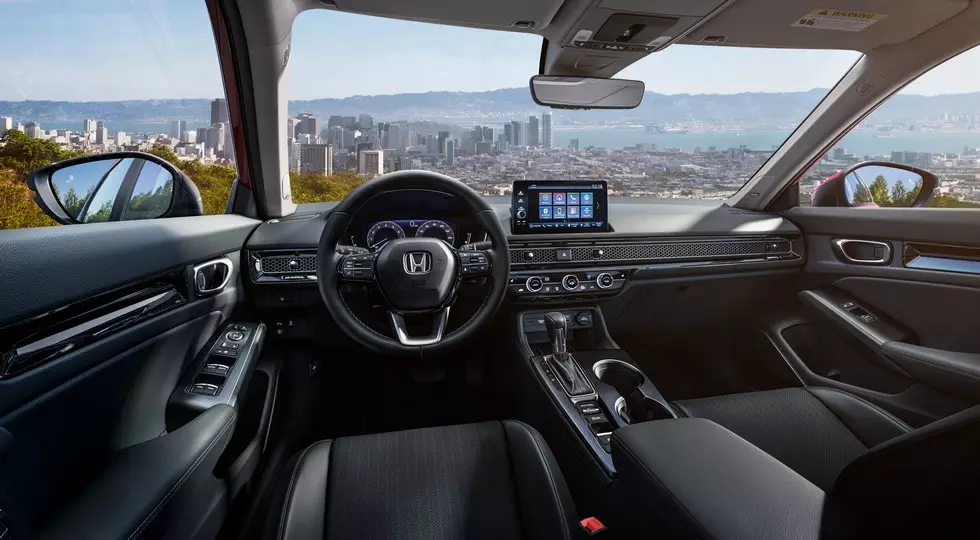 Nouvelle Honda Civic Sedan: Maintenant, Calme Design, mais plus riche et légèrement plus puissant 20115_7