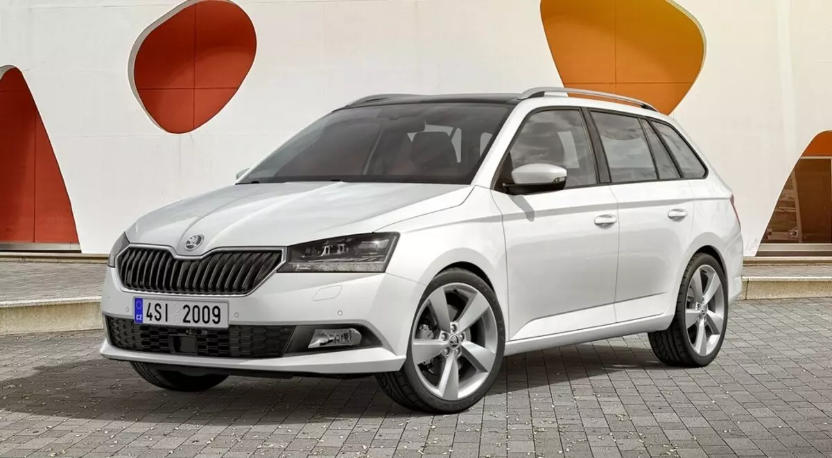 Hloov Tshiab Skoda Fabia Poob rau Diesel 20133_1