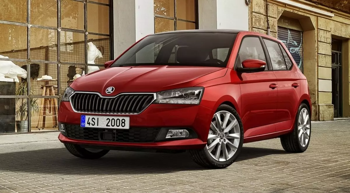 Nuashonraithe Skoda Fabia caillte go Diesel 20133_3