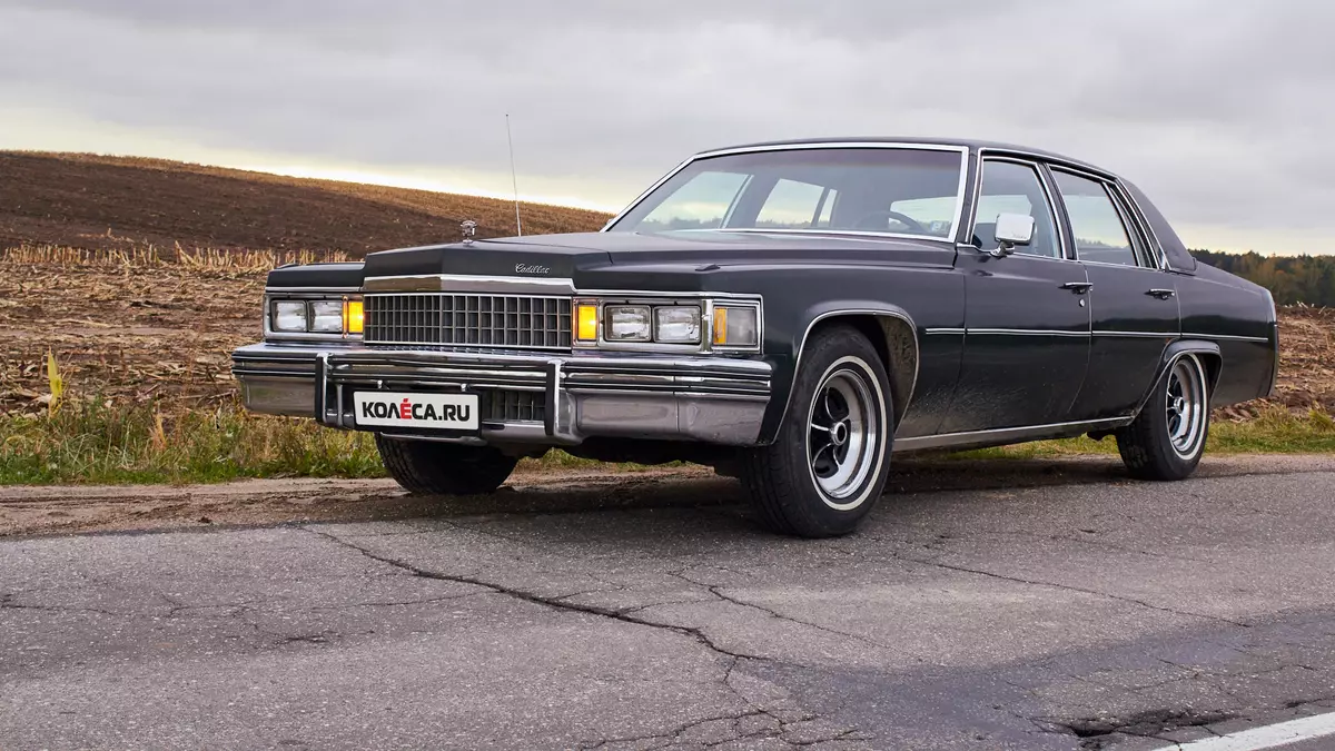 แทนที่จะเป็น DedoVsky Volga: ประสบการณ์ของ Cadillac Deville 1978 20138_19