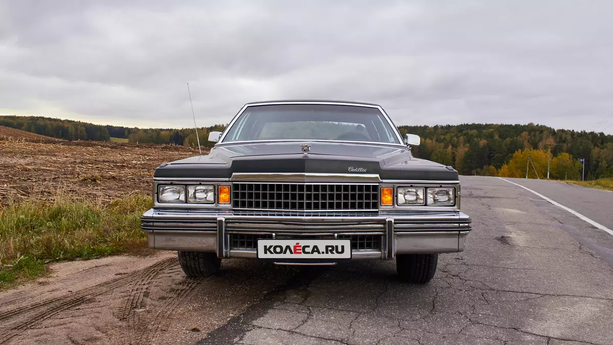 Em vez do Dedovsky Volga: experiência de Cadillac Deville 1978 20138_21