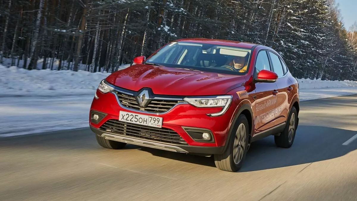 Winter Test Drive Renault Arkana 20141_1