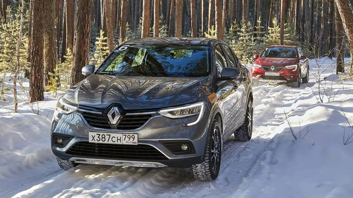 Winter Tès Drive Renault Arkana 20141_15