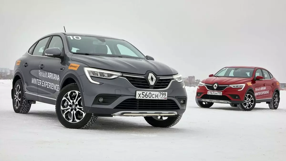 Winter Test Drive Renault Arkana 20141_23