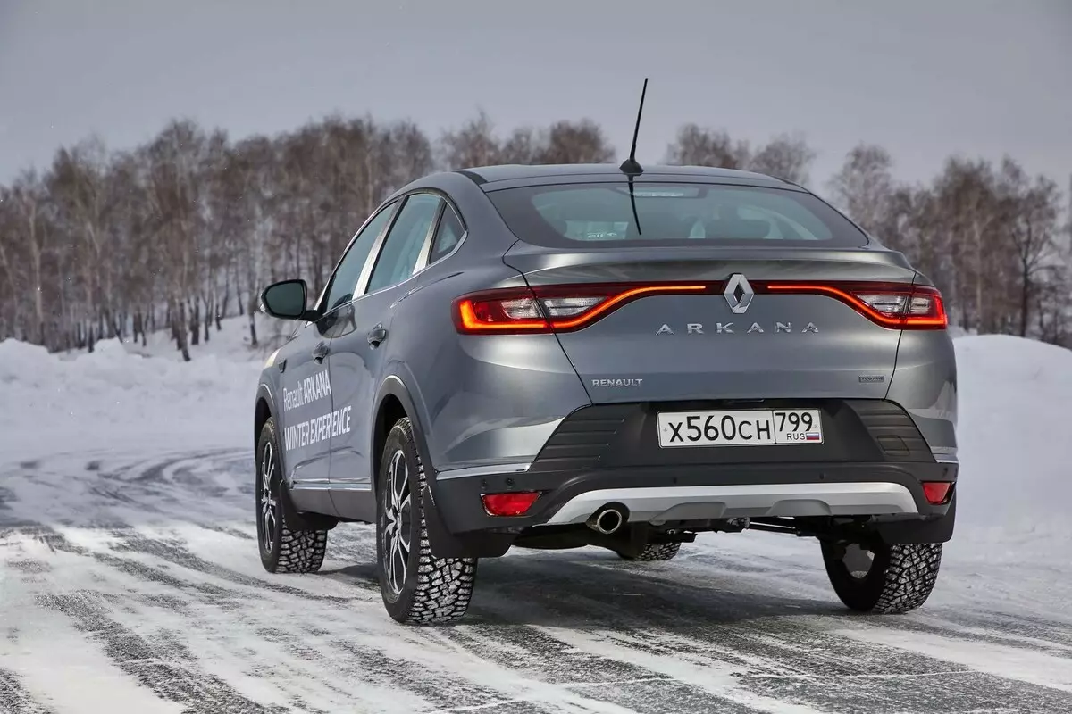 Winter Test Drive Renault Arkana 20141_4