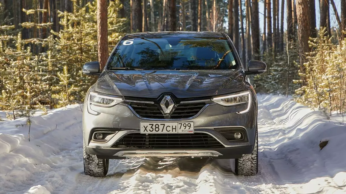 Winter Test Drive Renault Arkana 20141_5