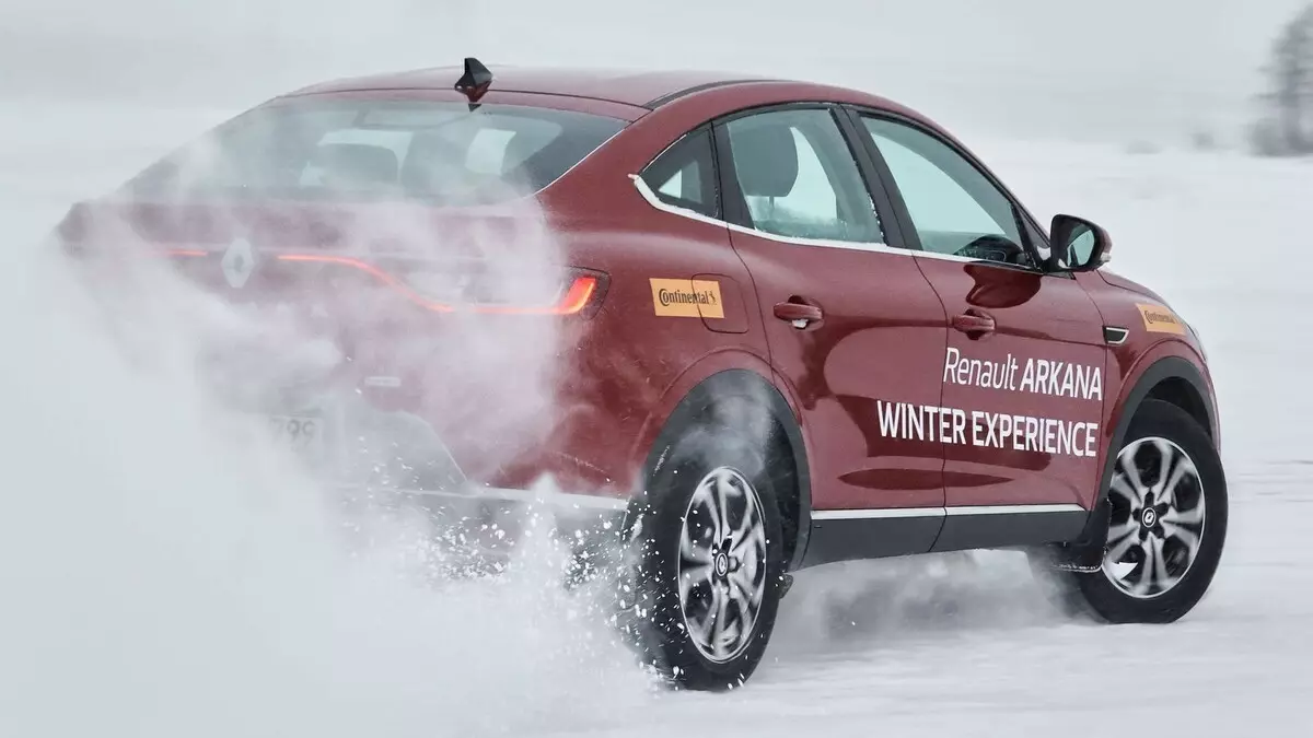 Winter Test Drive Renault Arkana 20141_9