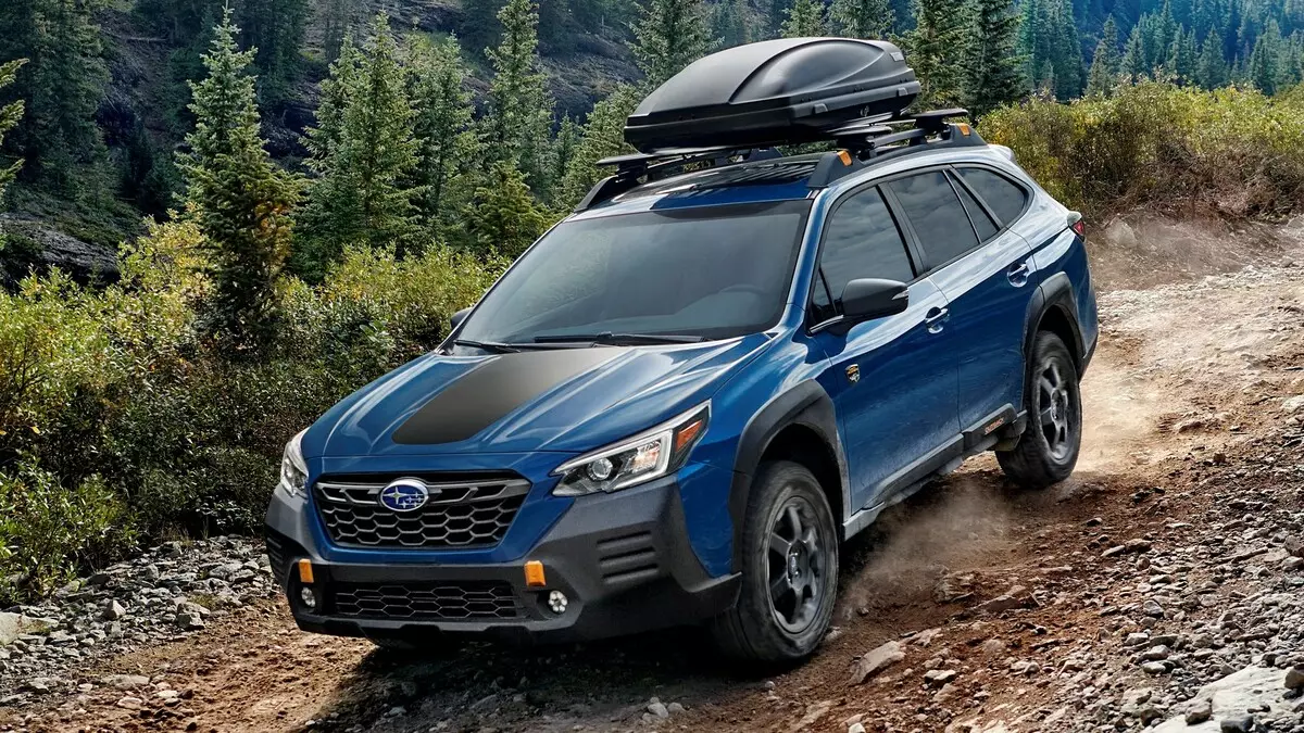 Amerykańska gra: Subaru próbował stworzyć pełnoprawny SUV od Outback 20167_27