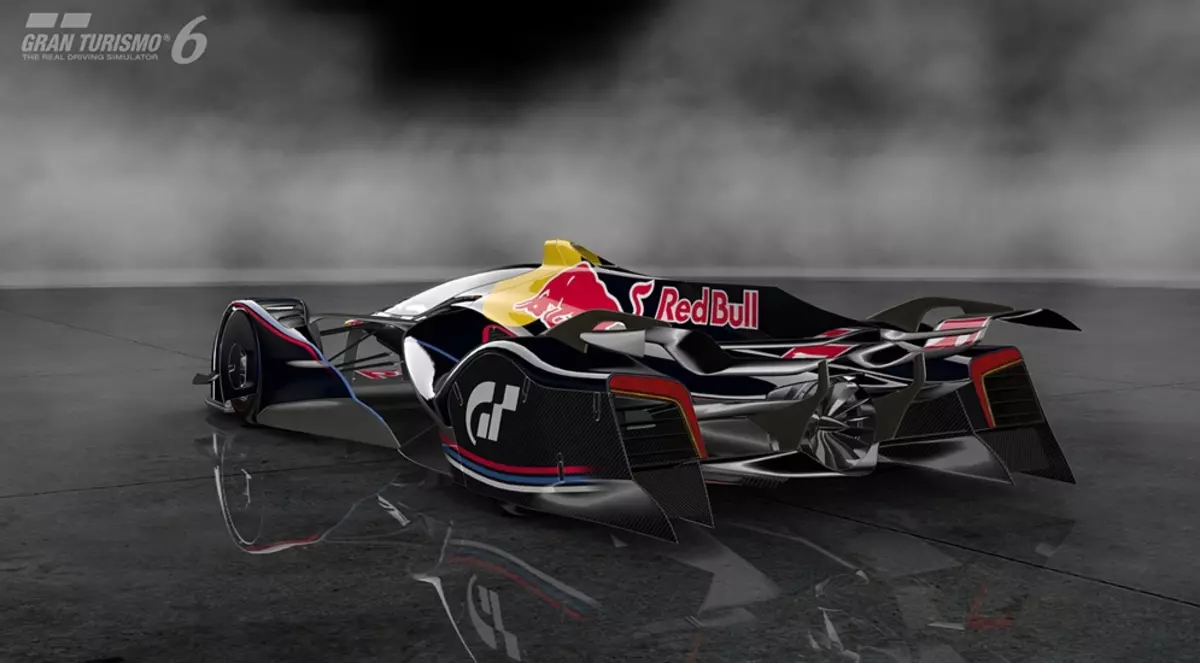 Red Bull F1 Team kan frigjøre en road sportsbil 201_2