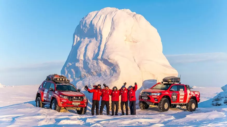 Toyota Hilux ja Land Cruiser Prado sai menestyksekkäästi laajamittaisen 