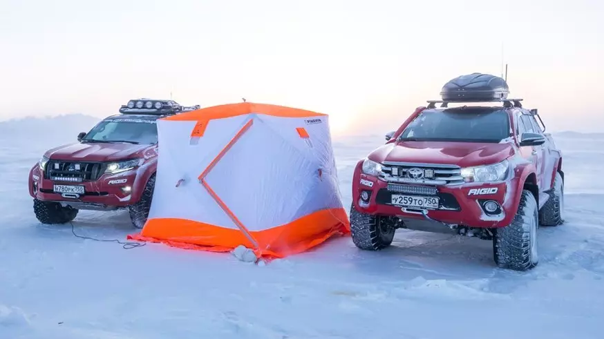 Toyota Hilux ja Land Cruiser Prado sai menestyksekkäästi laajamittaisen 