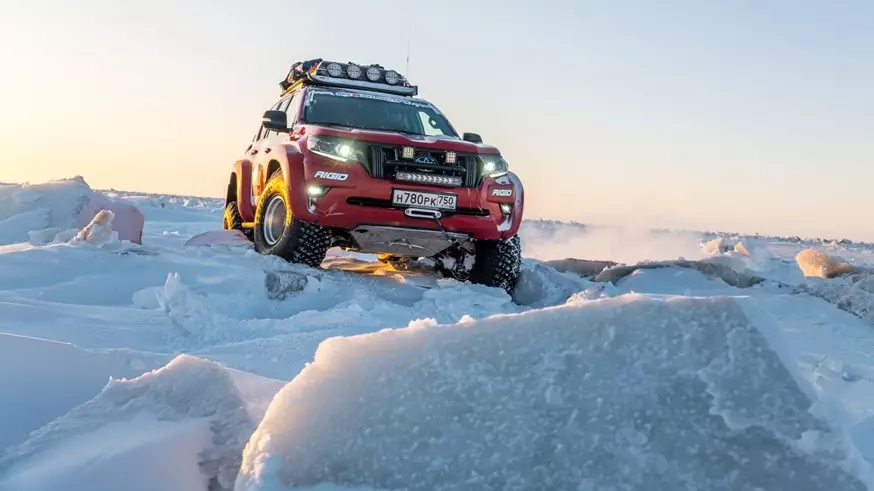 Toyota Hilux ja Land Cruiser Prado sai menestyksekkäästi laajamittaisen 