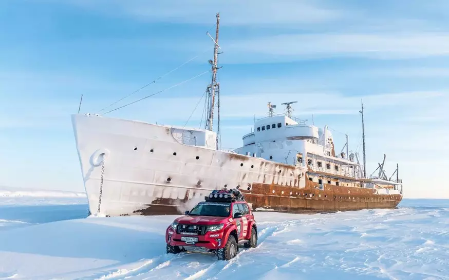 Toyota Hilux і Land Cruiser Prado успішно завершили масштабну «зимову» експедицію 20214_6