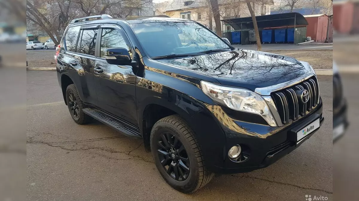 Toyota Land Cruiser Prado 150 untuk 2 Juta Rubles 20217_20