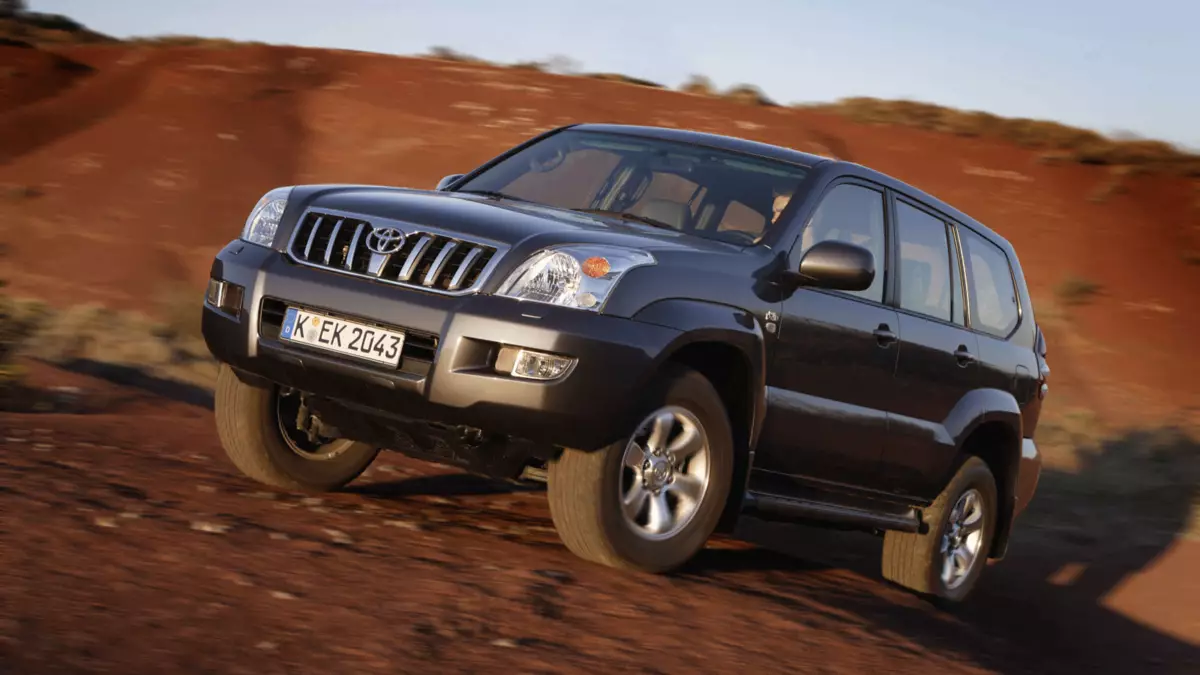 TOYOTA LAND CRUISER PRADO (120) '2002-09