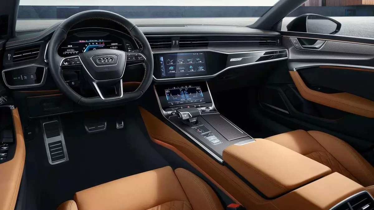 Audi a Xangai: Audi A7L Sedan per a la Xina i el futur Global Liftbek A6 E-tron 20245_2