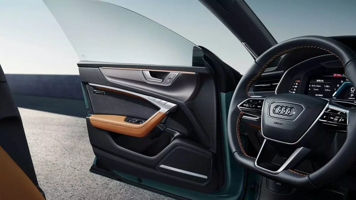 Şanxayda Audi: Çin və Gələcək Qlobal Liftbek A6 E-Tron üçün Audi A7L sedan 20245_3