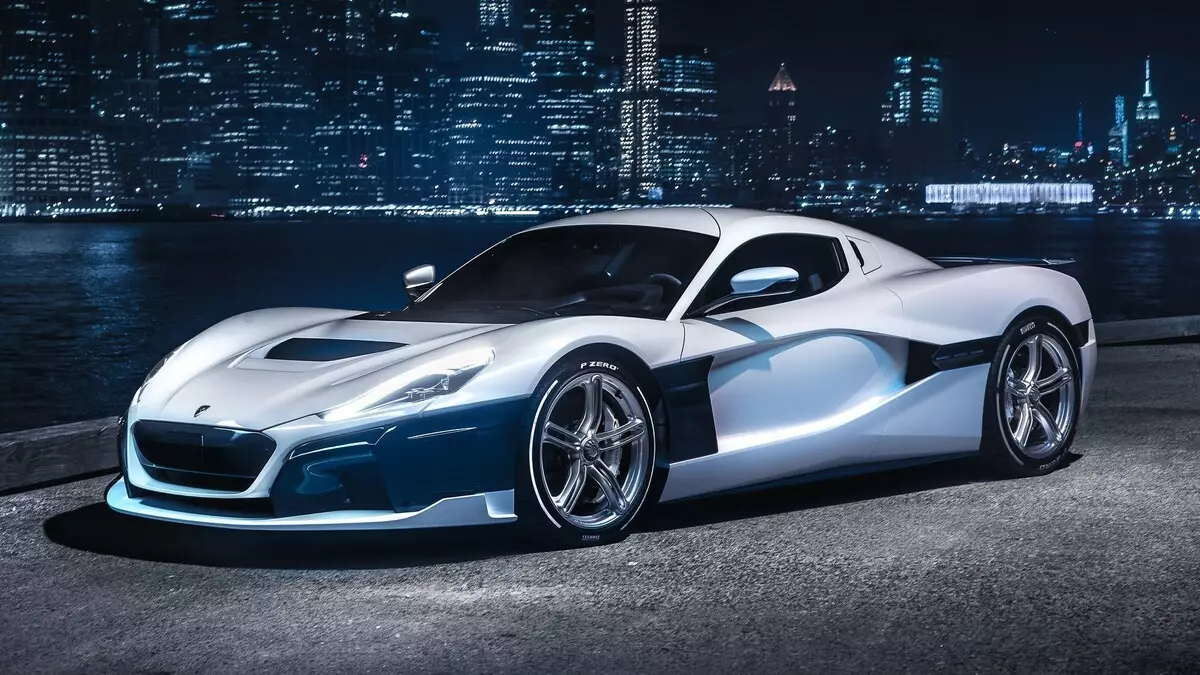 Bugatti e tla lula e le karolo ea VW, empa e tla behela taolong ea porsche 'me e tla sebetsa le rimac 20250_1