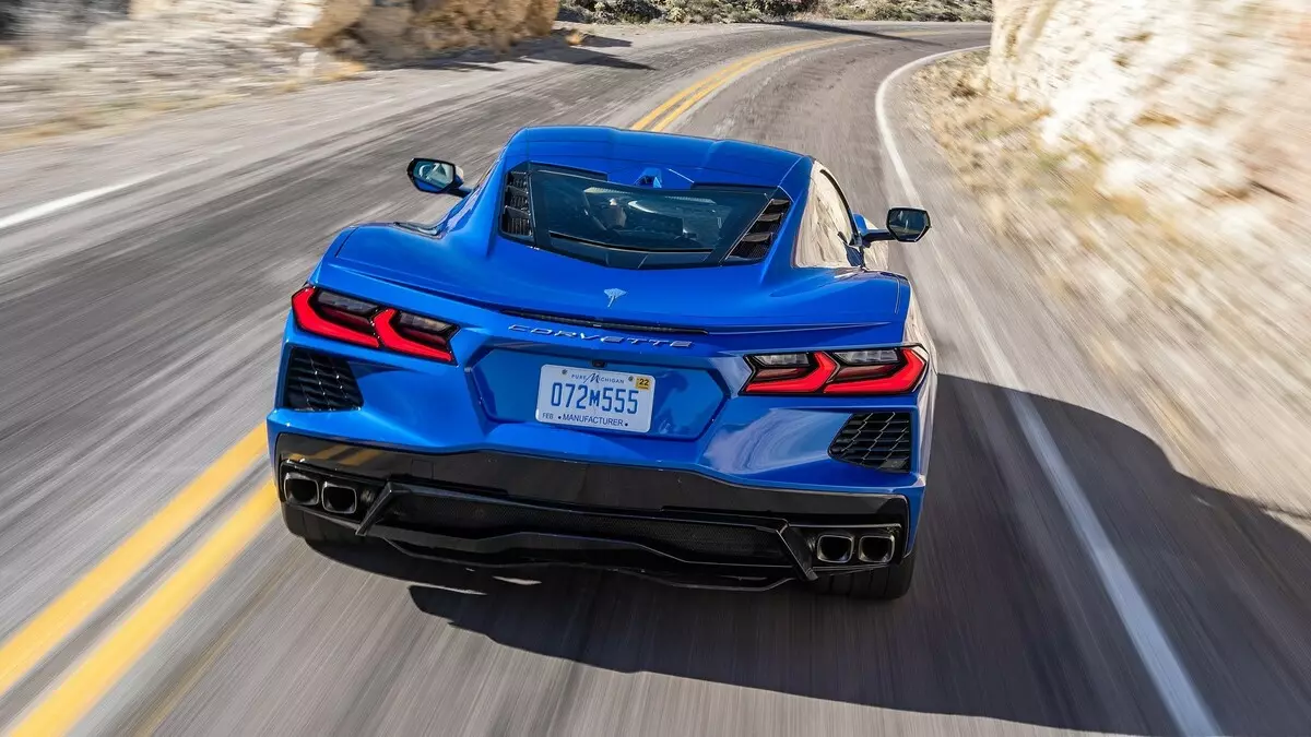 Muqarrar final: Chevrolet Corvette C8ning evolyutsiyasi to'liq elektrlashtirish bilan yakunlanadi 20255_1