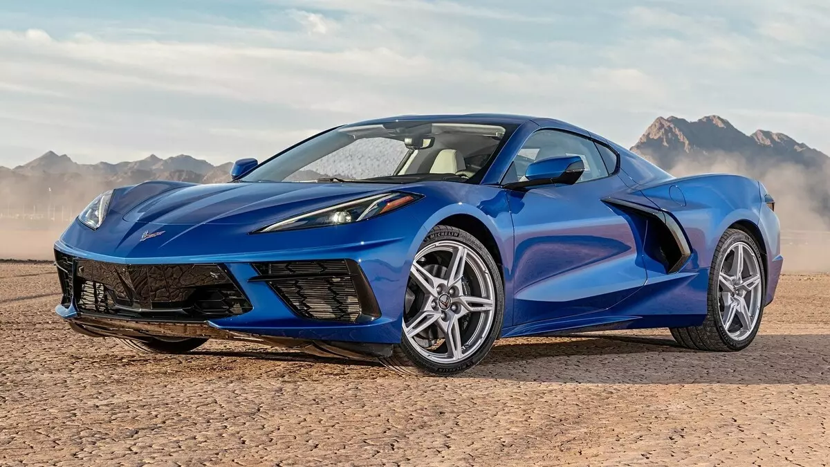 Muqarrar final: Chevrolet Corvette C8ning evolyutsiyasi to'liq elektrlashtirish bilan yakunlanadi 20255_2