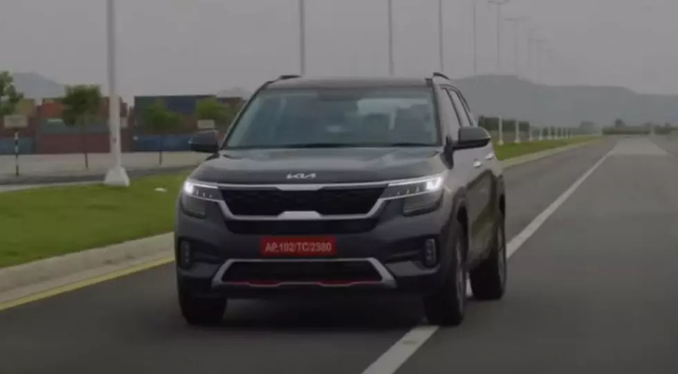 Kia yeni modeli təsdiqlədi: Çox güman ki, bu, bir seltos doldurma kompaktdır 20258_2