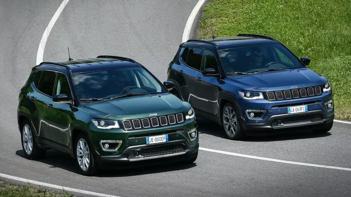 Jeep Compass is now done in Italy with an updated line of power units 20268_11